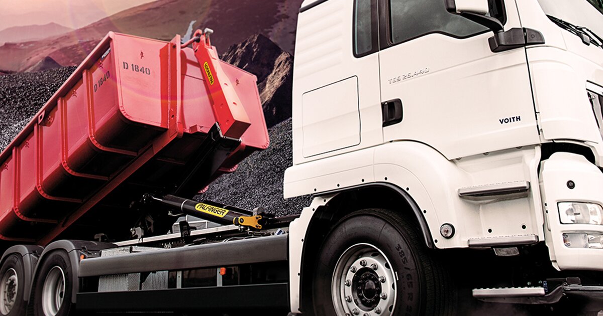 Hookloader and Skiploader | PALFINGER